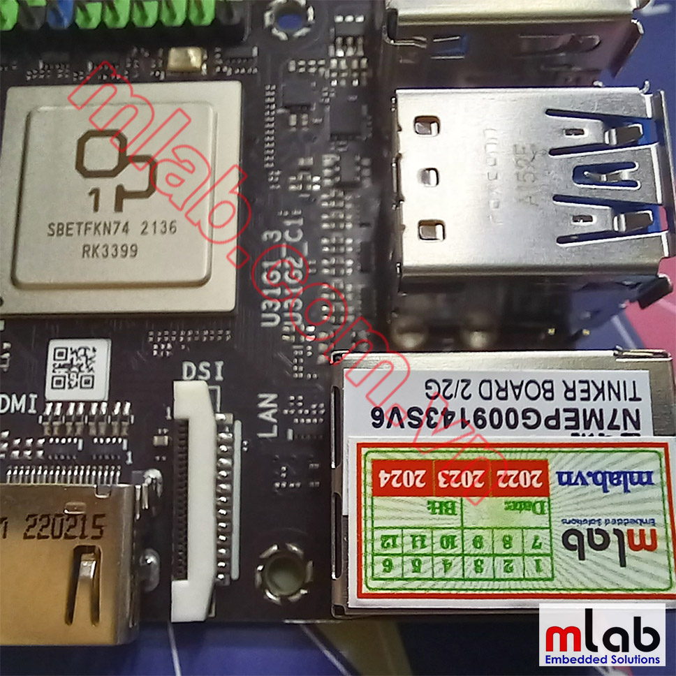 ASUS Tinker Board 2 thay thế cho Raspberry Pi 4 Model B 2GB